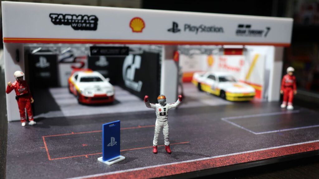 晒冷 - Shell x Gran Turismo 7 x Tarmac Works JDM復刻祭 - HKTOYCAR 手推車
