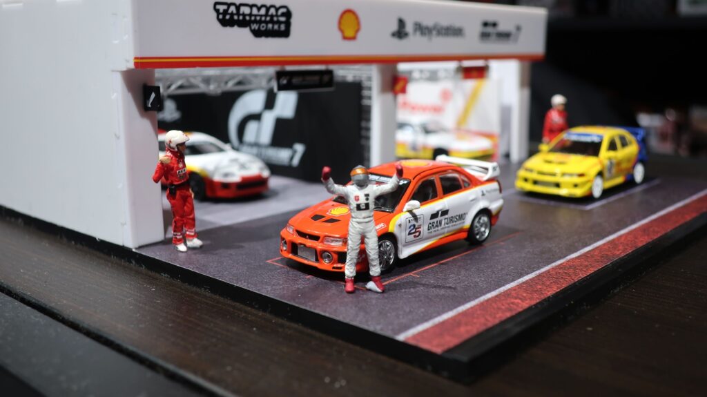 晒冷 - Shell x Gran Turismo 7 x Tarmac Works JDM復刻祭 - HKTOYCAR 手推車