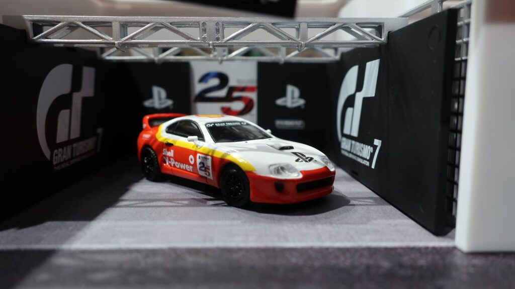 晒冷 - Shell x Gran Turismo 7 x Tarmac Works JDM復刻祭 - HKTOYCAR 手推車