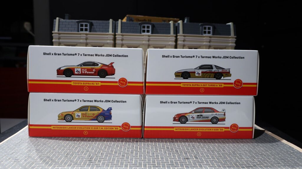 晒冷 - Shell x Gran Turismo 7 x Tarmac Works JDM復刻祭 - HKTOYCAR 手推車