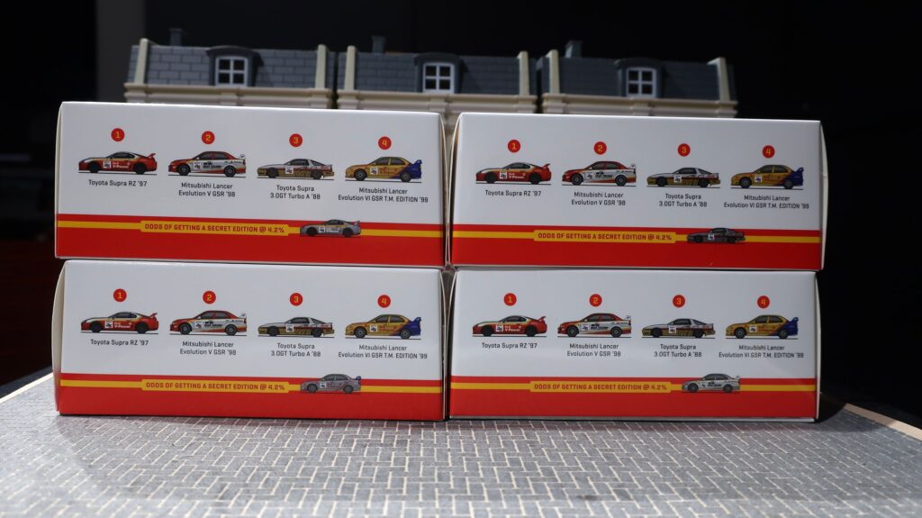 晒冷 - Shell x Gran Turismo 7 x Tarmac Works JDM復刻祭 - HKTOYCAR 手推車