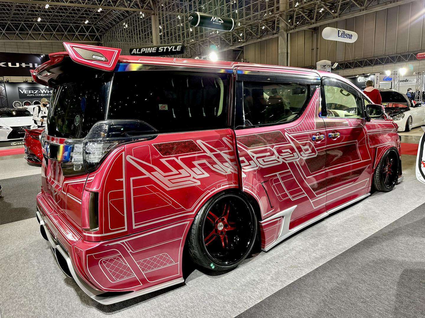 Tokyo Auto Salon 2023 - 多圖大合集 - HKTOYCAR 手推車