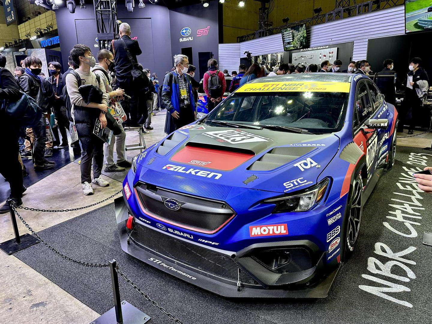 Tokyo Auto Salon 2023 - 多圖大合集 - HKTOYCAR 手推車