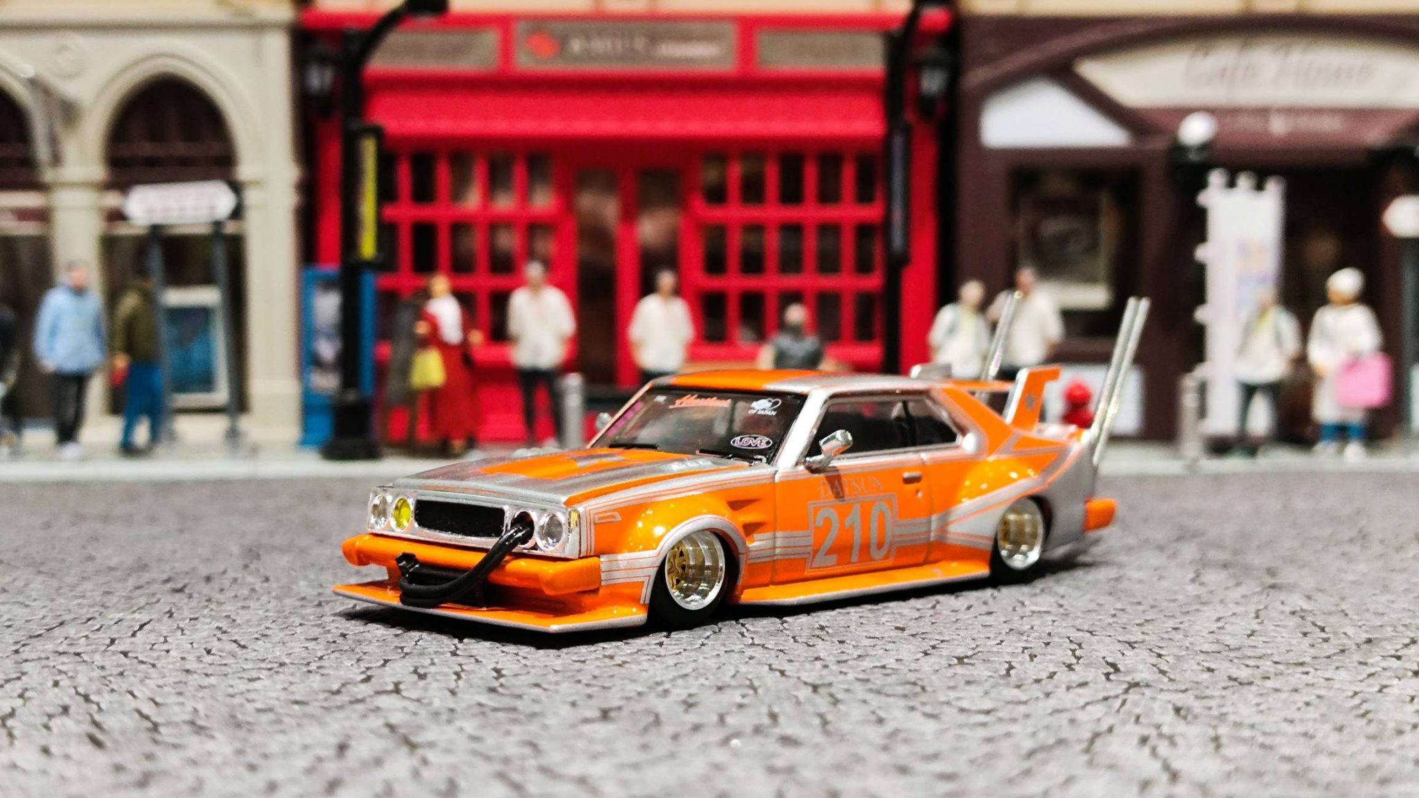 族 - Pop Race x 拓意 Zokusha DATSUN C210 Skyline - HKTOYCAR 手推車
