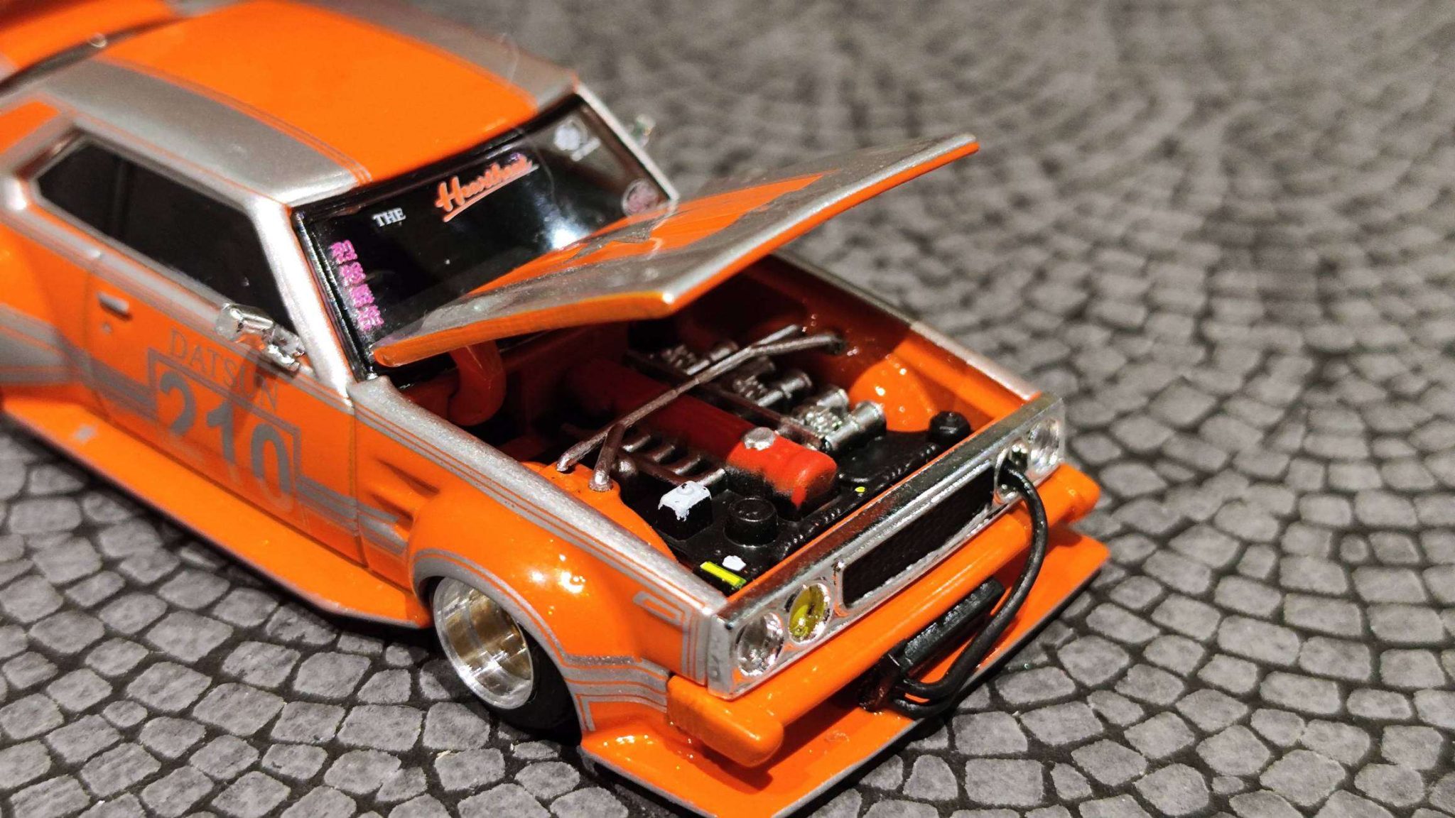 族 - Pop Race x 拓意 Zokusha DATSUN C210 Skyline - HKTOYCAR 手推車
