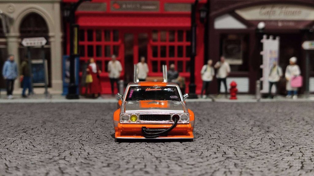 族 - Pop Race x 拓意 Zokusha DATSUN C210 Skyline - HKTOYCAR 手推車