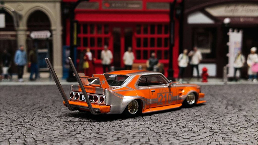 族 - Pop Race x 拓意 Zokusha DATSUN C210 Skyline - HKTOYCAR 手推車