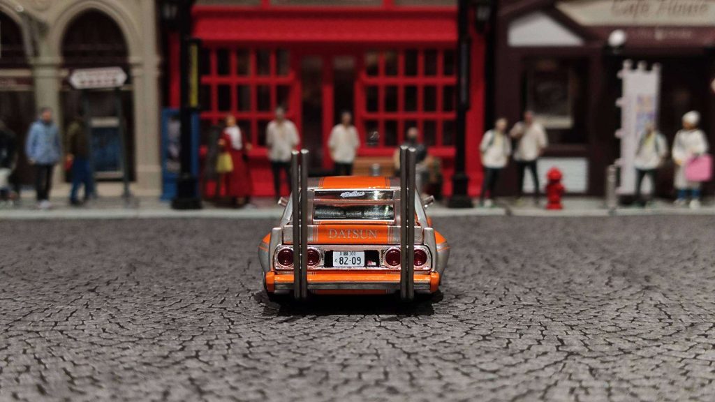 族 - Pop Race x 拓意 Zokusha DATSUN C210 Skyline - HKTOYCAR 手推車