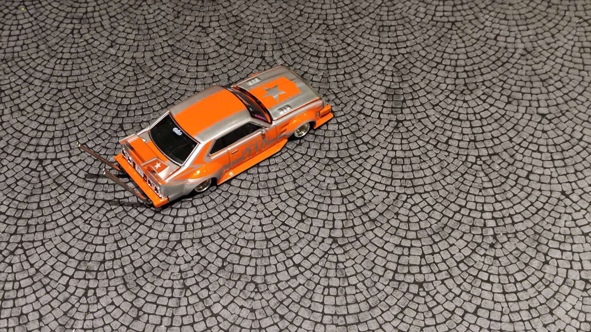 族 - Pop Race x 拓意 Zokusha DATSUN C210 Skyline - HKTOYCAR 手推車