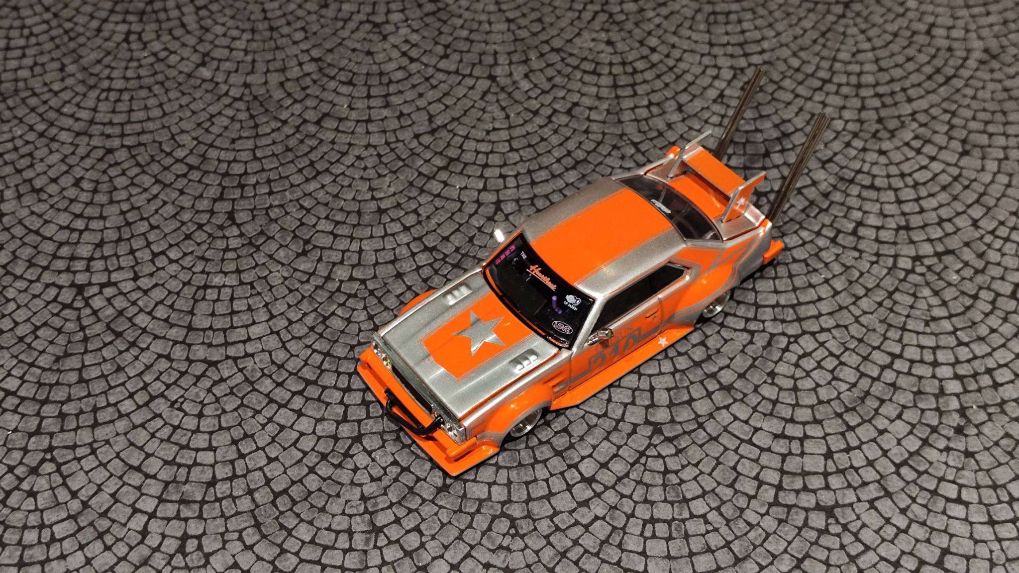 族 - Pop Race x 拓意 Zokusha DATSUN C210 Skyline - HKTOYCAR 手推車