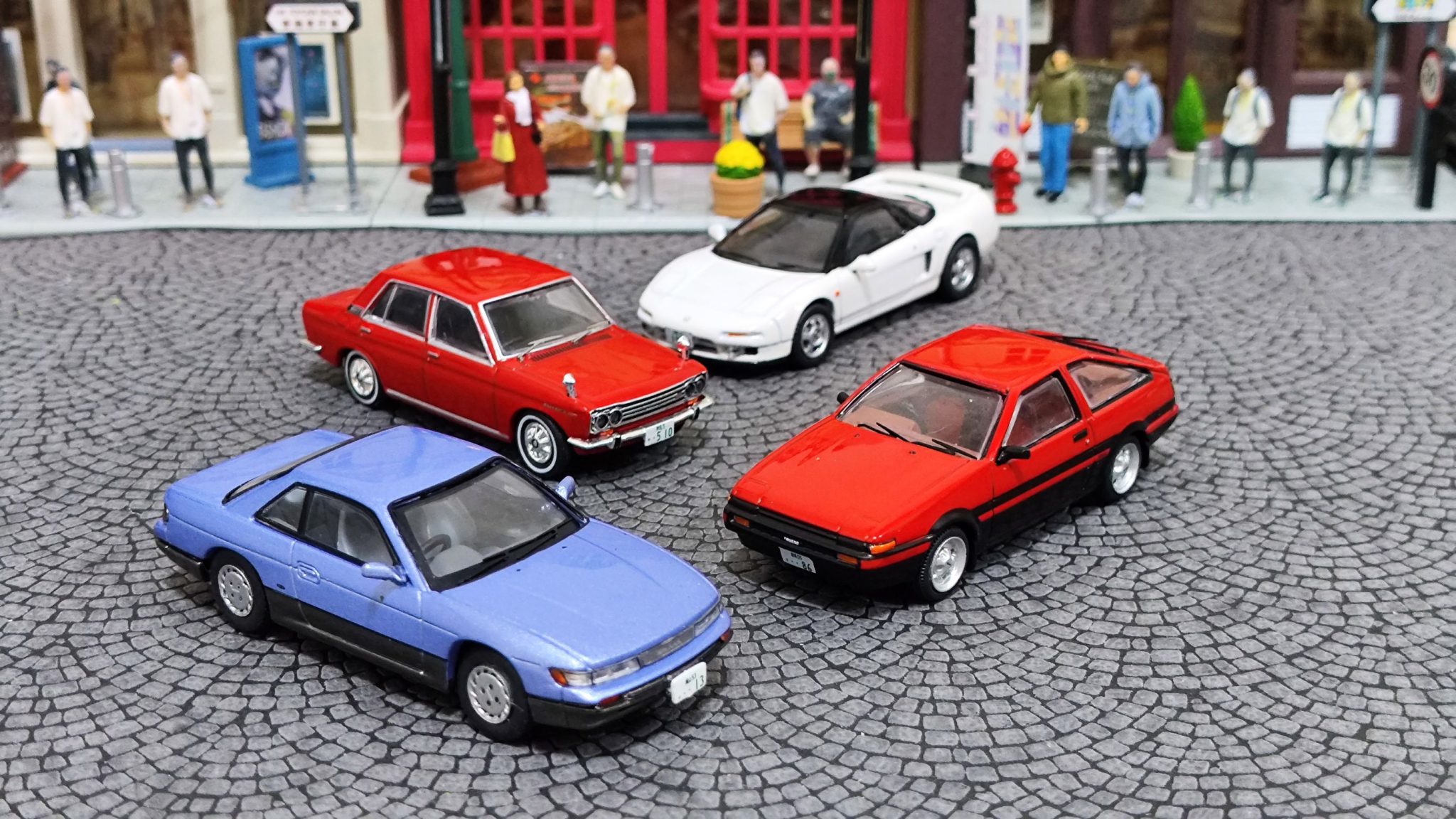 雜誌車？ J-Collection Nissan Silvia S13/ Honda NSX (NA1)/ Toyota Sprinter ...