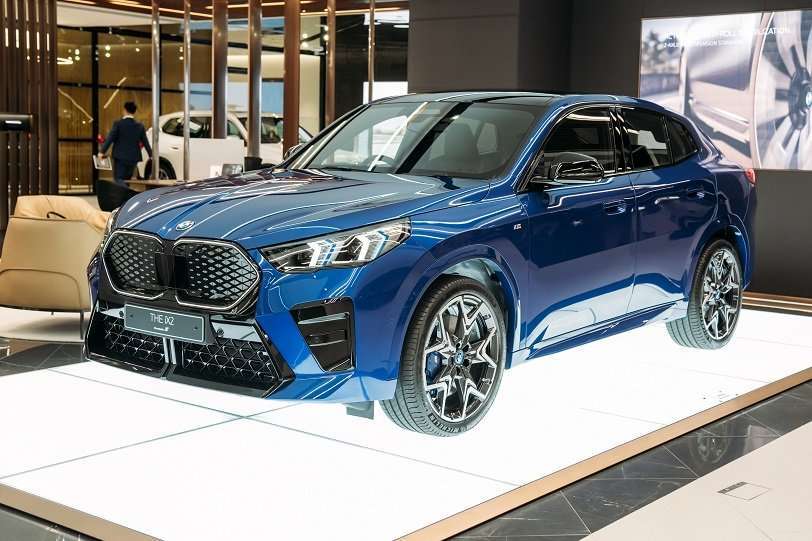 M加電 - BMW iX2 eDrive20 M Sport Edition - HKTOYCAR 手推車