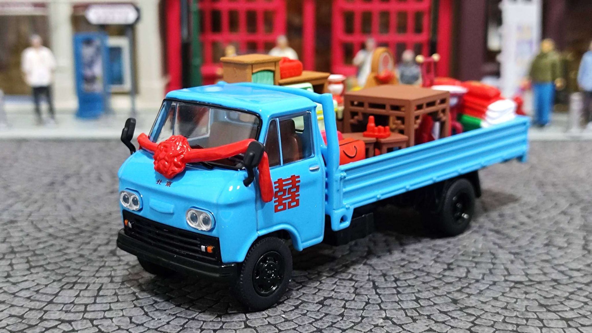 發奩 - 拓意BEIJING BJ130 Light Truck - HKTOYCAR 手推車