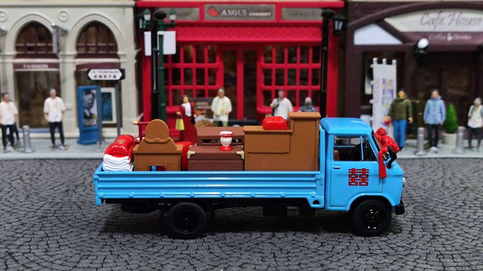 發奩 - 拓意BEIJING BJ130 Light Truck - HKTOYCAR 手推車