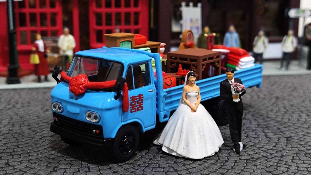 發奩 - 拓意BEIJING BJ130 Light Truck - HKTOYCAR 手推車