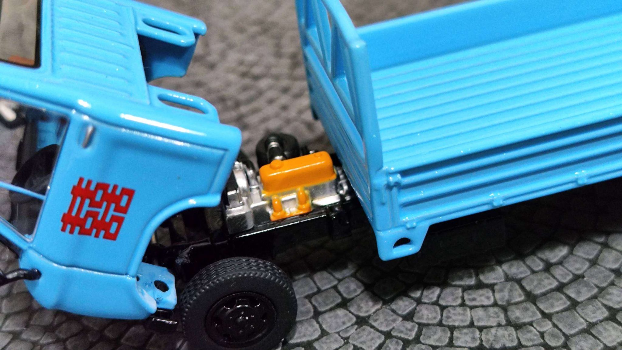 發奩 - 拓意BEIJING BJ130 Light Truck - HKTOYCAR 手推車