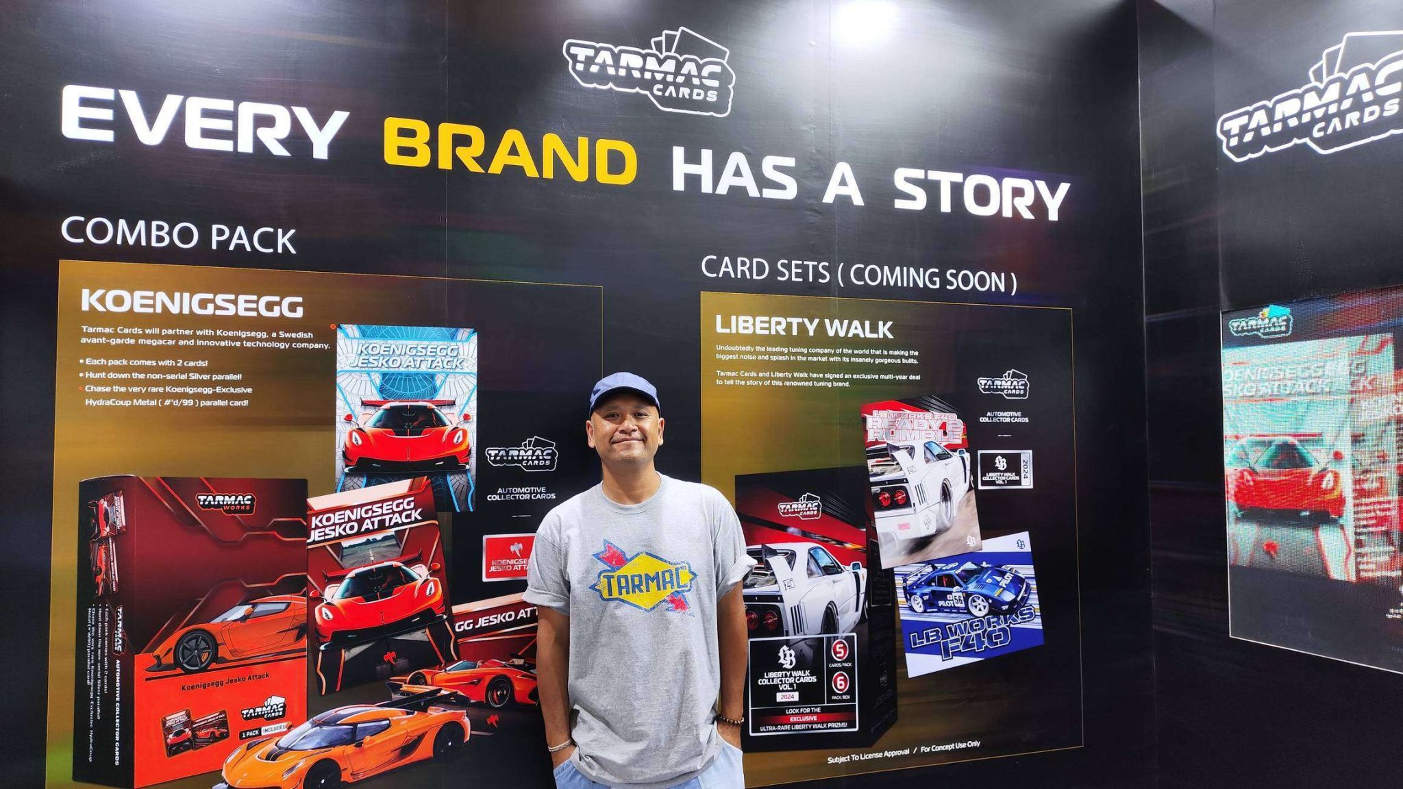 北京國際模型博覽會 - Tarmac Works - HKTOYCAR 手推車