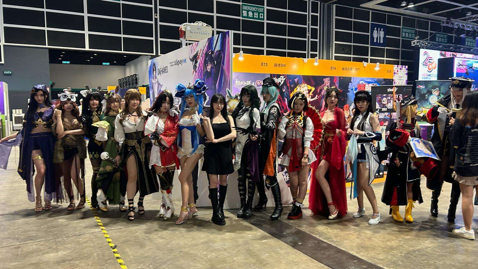 重女慎入‼ ACGHK2024香港動漫電玩節搶先睇👀 - HKTOYCAR 手推車