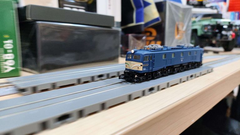 手信 – KATO EF58 150 京都鐵道博物館展示車輛 - HKTOYCAR 手推車