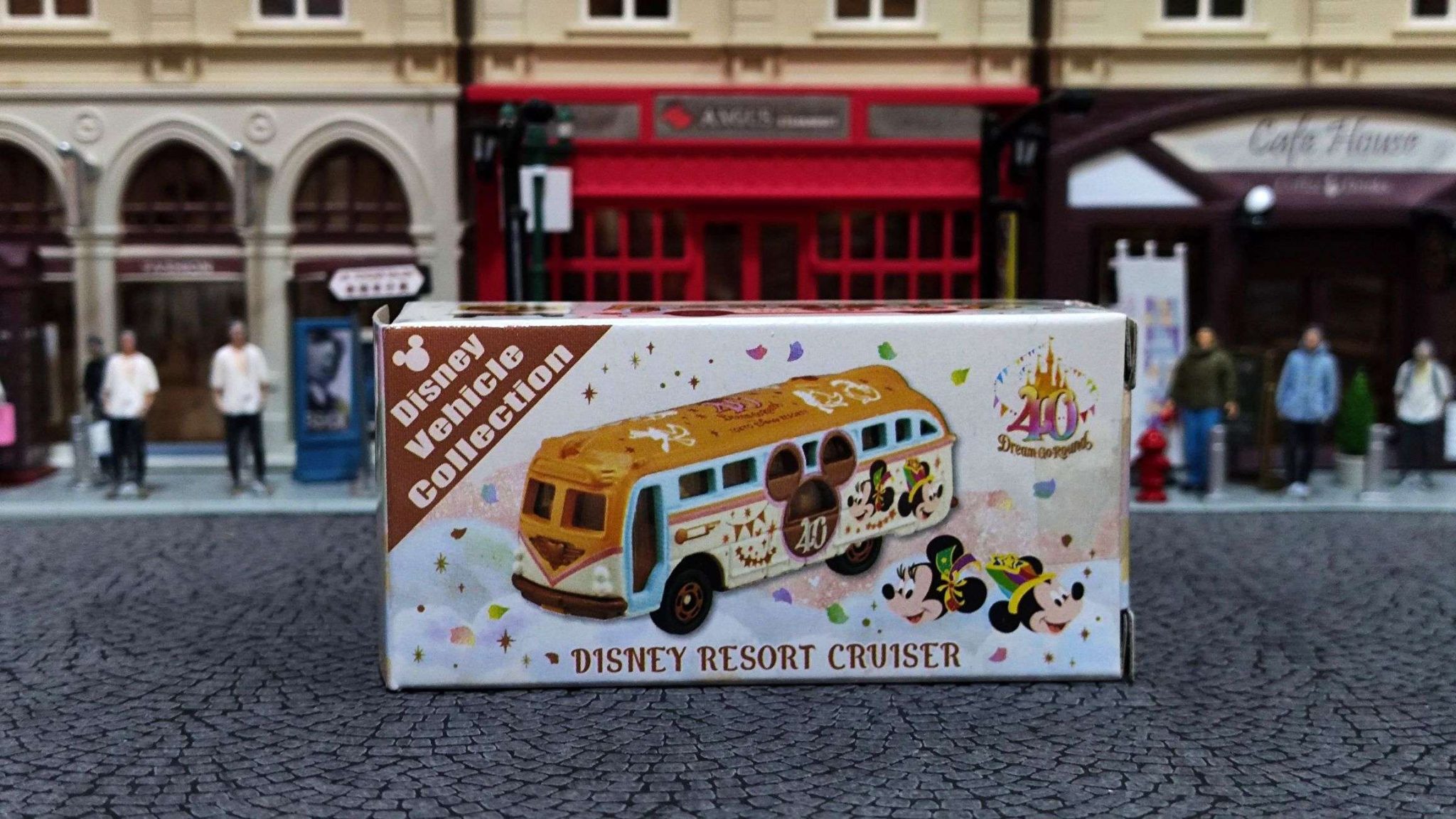 一車難求 – Tomica Disney Vehicle Collection Tokyo Disneyland 40th ...
