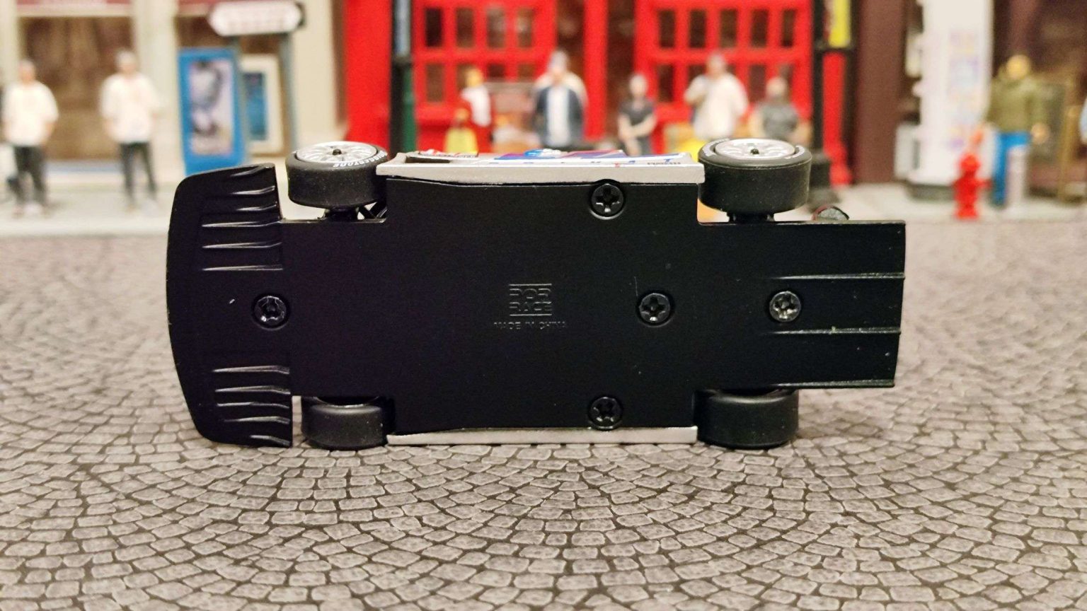 匠人 - POP RACE Mercedes-Benz CLK-GTR D2 1997 FIA GT - HKTOYCAR 手推車