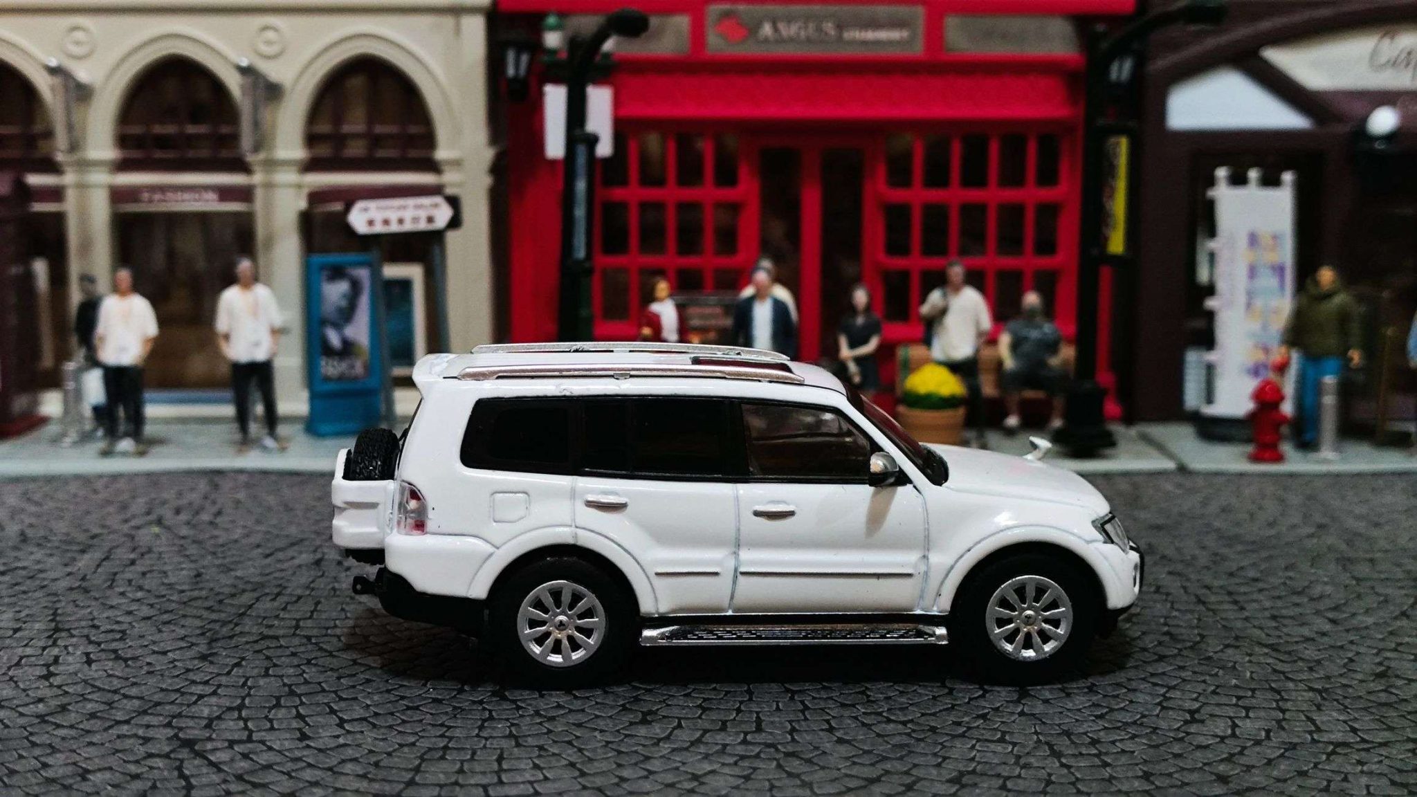 最後 - Shadow Pro Mitsubishi Pajero V97 - HKTOYCAR 手推車