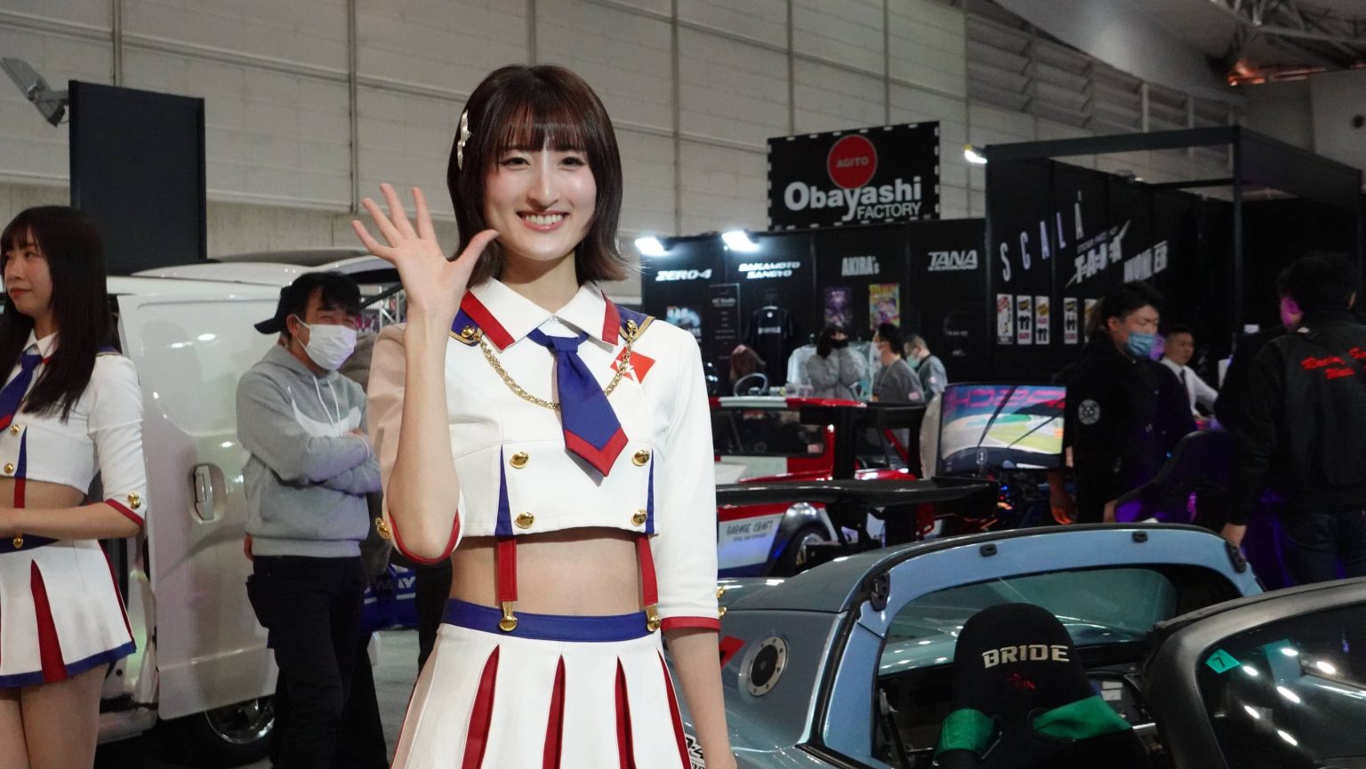 東京改裝車展2025 – 車模篇2 - HKTOYCAR 手推車