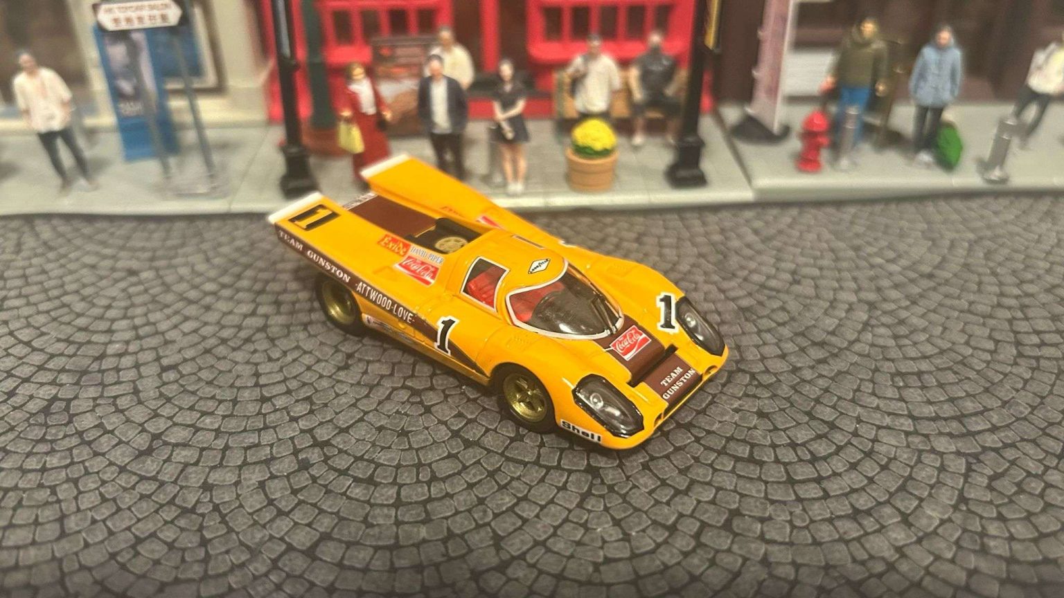 長知識 - Sparky 1970 Porsche 917 KH Kyalami 9H Team Gunston Coca Cola ...