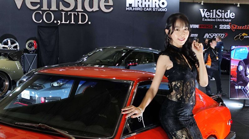 Tokyo Auto Salon - HKTOYCAR 手推車