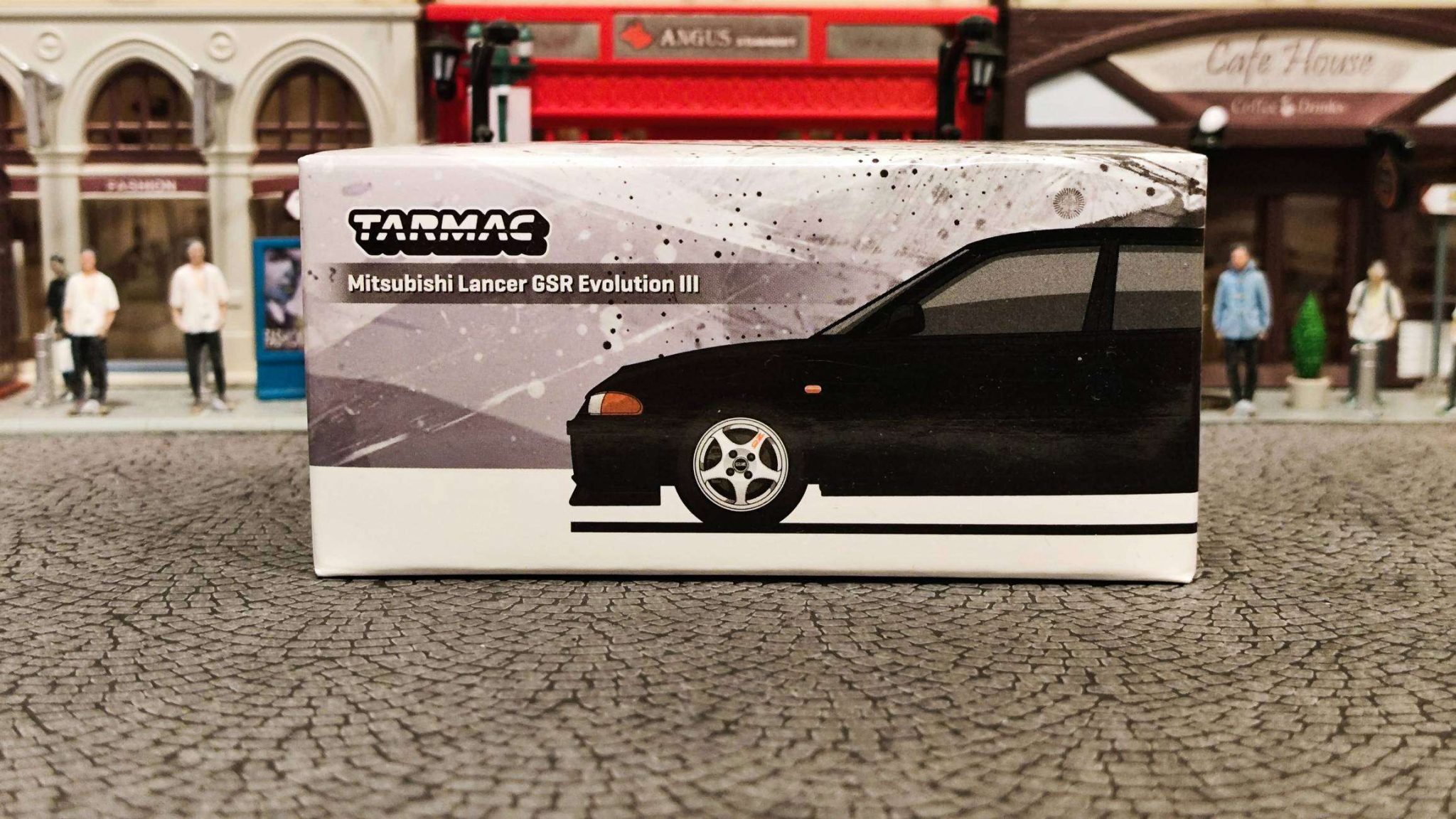 露筍3 – Tarmac Works Mitsubishi Lancer GSR Evolution III - HKTOYCAR 手推車