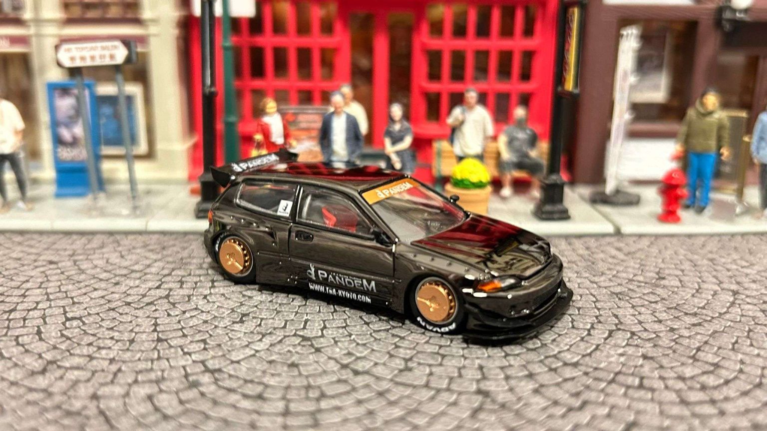 出遊 - POP RACE PANDEM CIVIC EG6 - HKTOYCAR 手推車