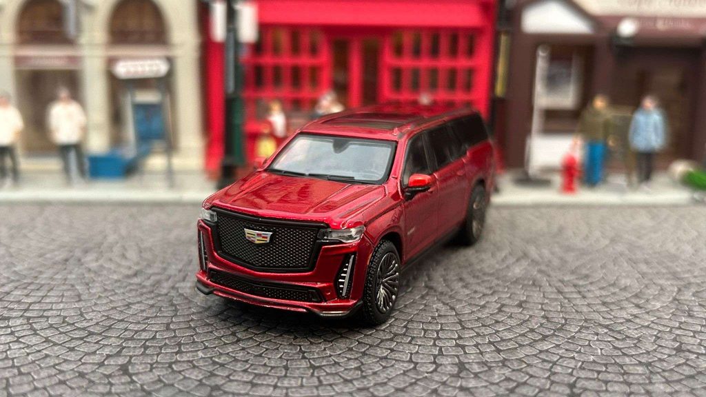紅光掠影 - Shadow Pro Cadillac Escalade-V ESV - HKTOYCAR 手推車