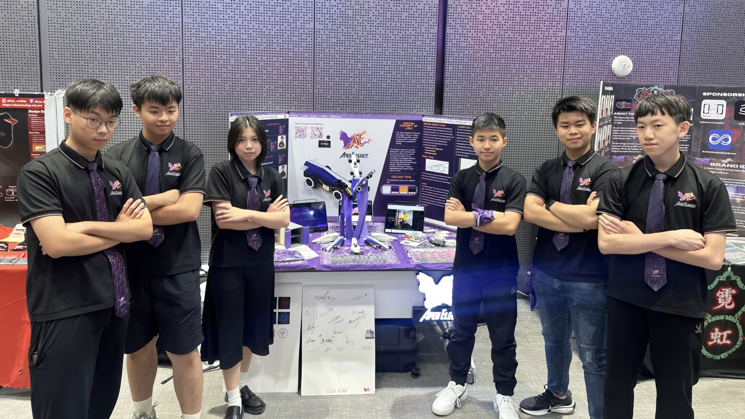 衝出國際 - 本地學生出征 2025 年Aramco STEM Racing 世界總決賽 登上國際舞台展現創新能力 - HKTOYCAR 手推車