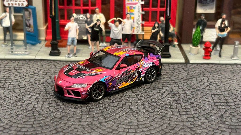 繽紛 - 拓意 DarwinPRO 66G WBK Supra A90 GTSHOW 2025 - HKTOYCAR 手推車