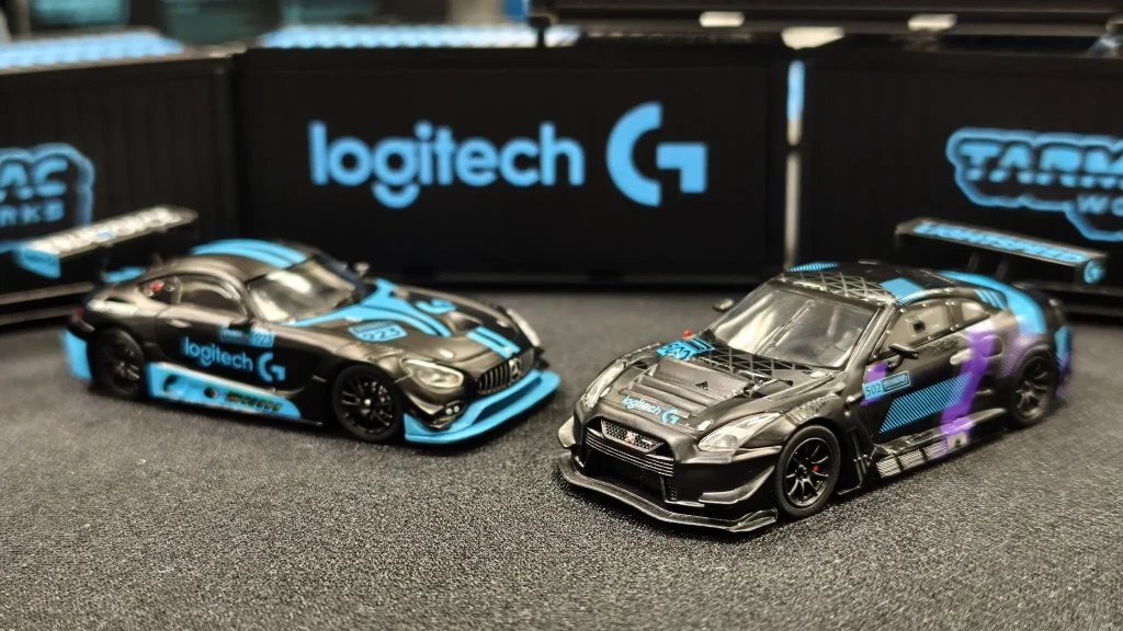 用咗返唔到轉頭？回顧 Tarmac Works x Logitech G 限量版賽車系列 - HKTOYCAR 手推車