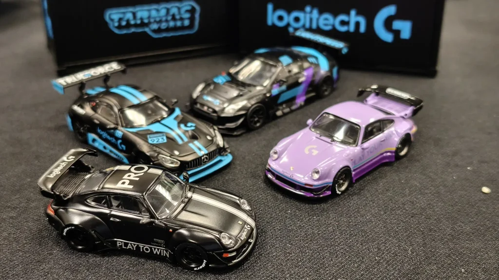 用咗返唔到轉頭？回顧 Tarmac Works x Logitech G 限量版賽車系列 - HKTOYCAR 手推車