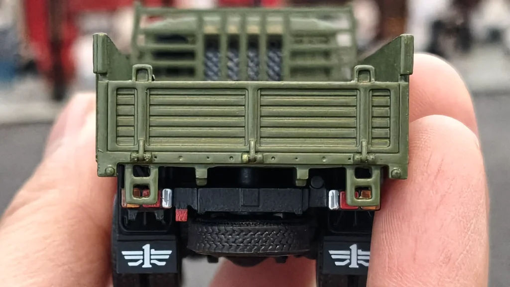二代還是三代？ - 拓意解放CA1121J軍用卡車 - HKTOYCAR 手推車